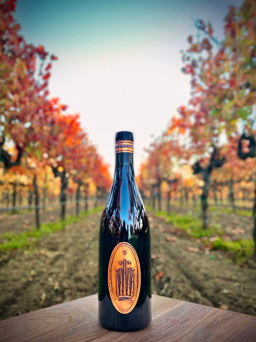 2021 "MEZZO PIANO" PINOT NOIR – Matthew Dempsey Wines