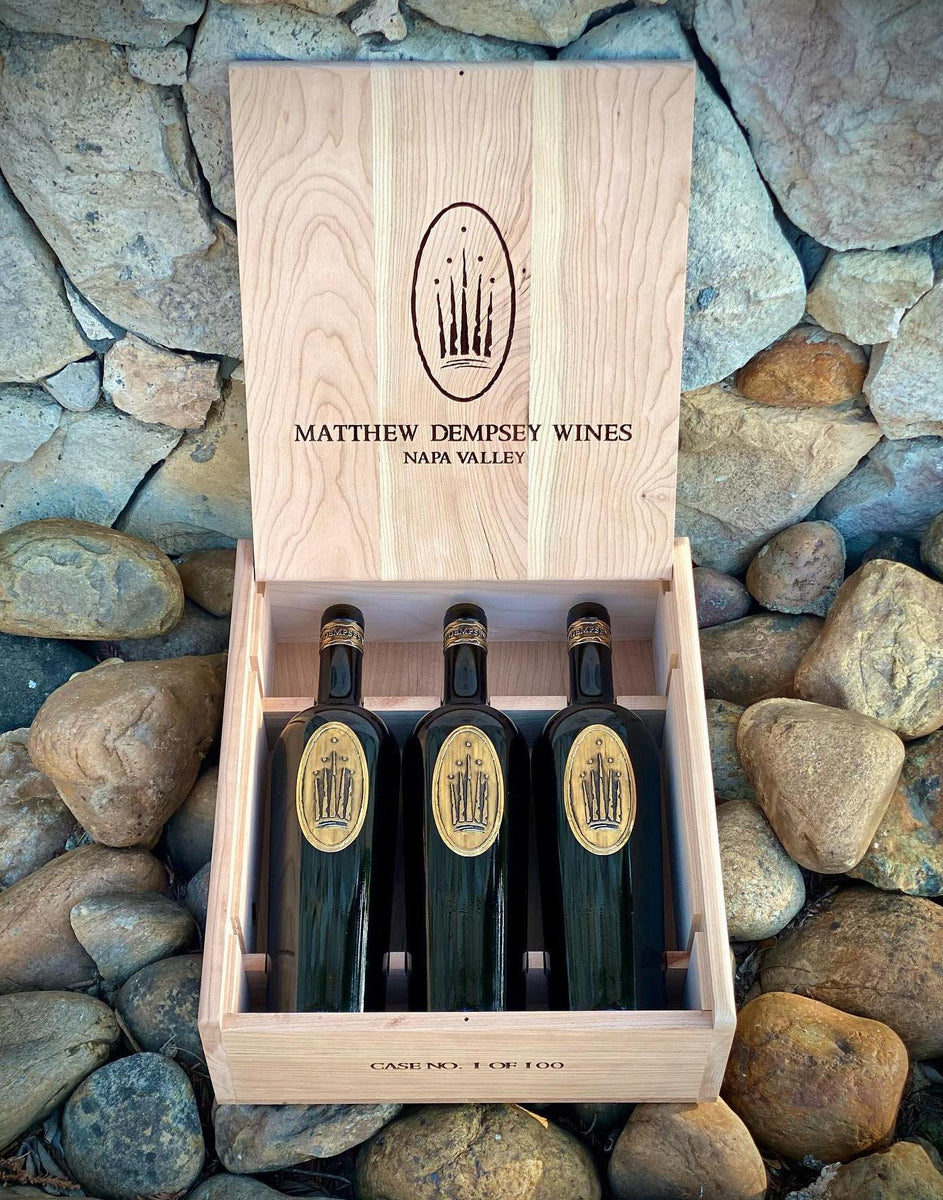 2018 CABERNET SAUVIGNON –INAUGURAL RELEASE COLLECTOR'S CASE– – Matthew ...